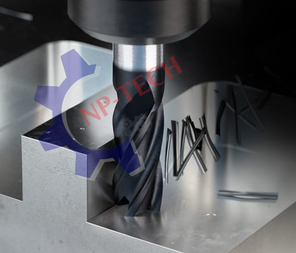 Mũi phay 4 me Dòng X POWER PRO GMH35